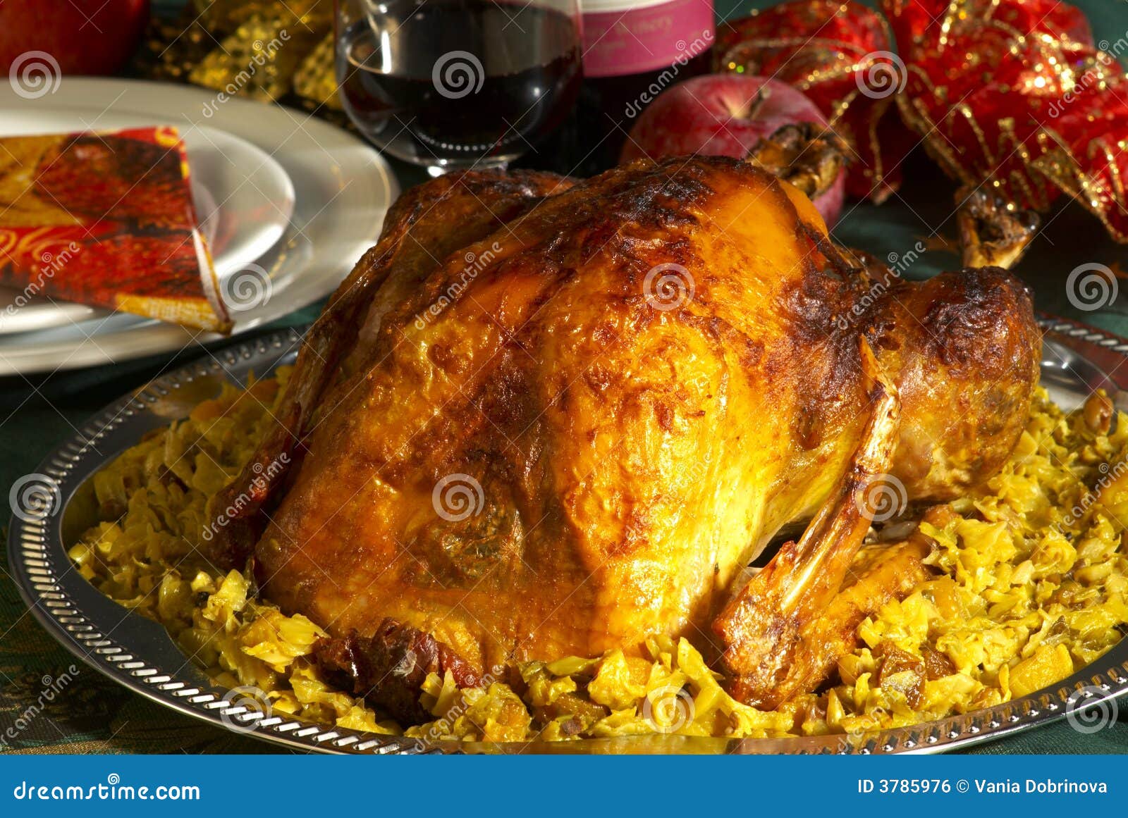 Xmas turkey stock photo. Image of thanksgiving, turkey - 3785976