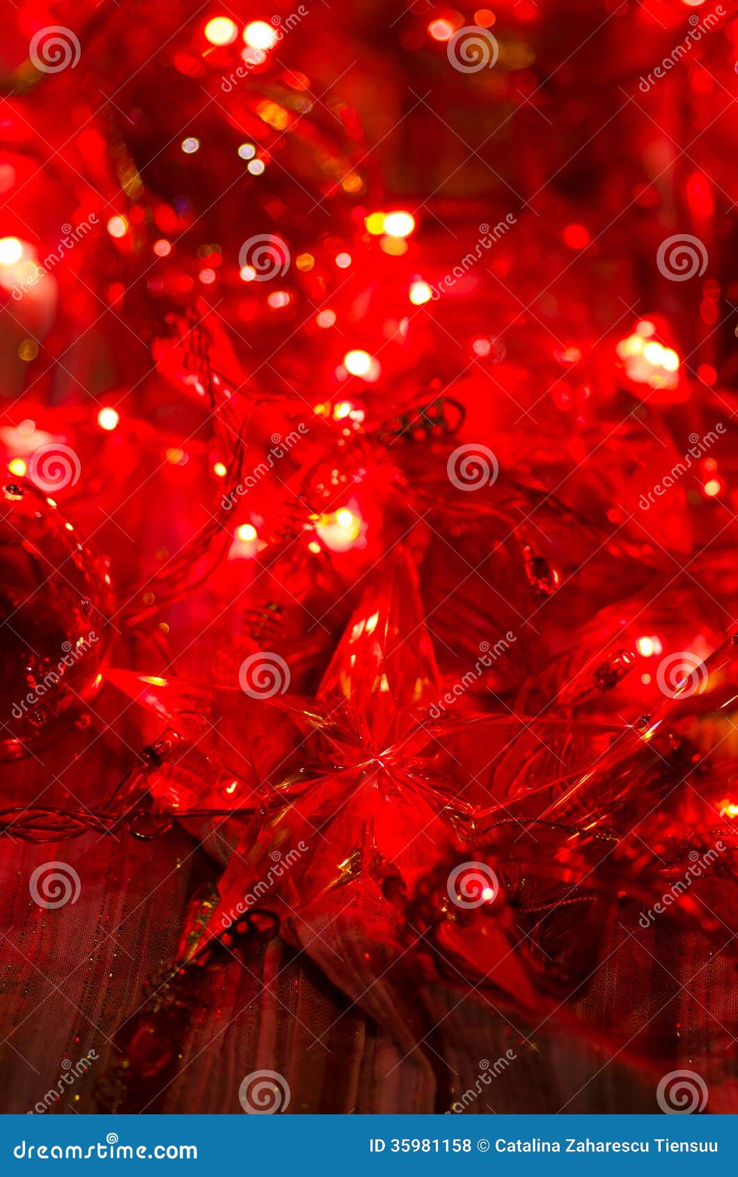 Xmax tree ornaments stock photo. Image of reddish, light - 35981158