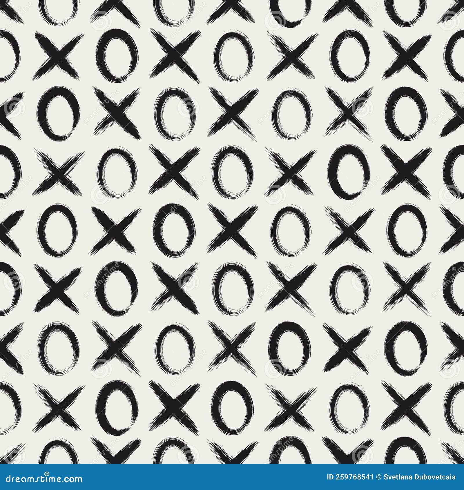 Xo Seamless Pattern. Geometric Background. Repeated Abstract Texture ...
