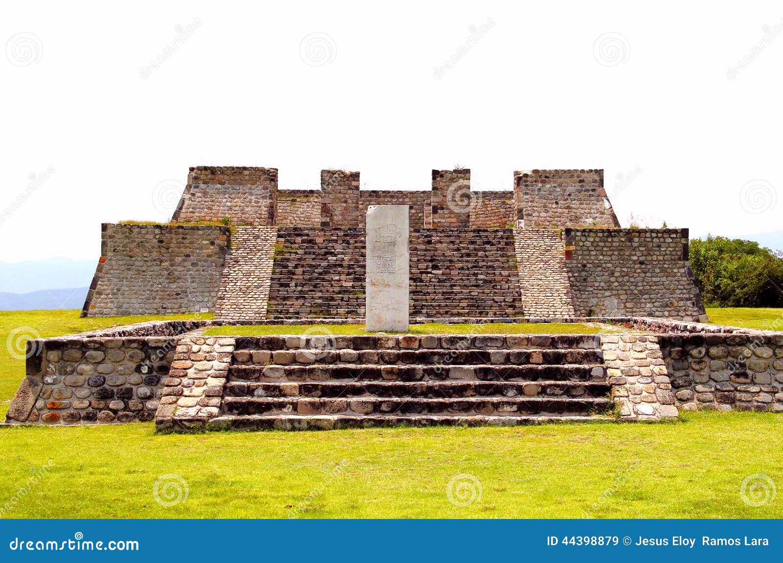 In Xochicalco Pyramid The Representation Of Quetzalcoatl Stock Image ...
