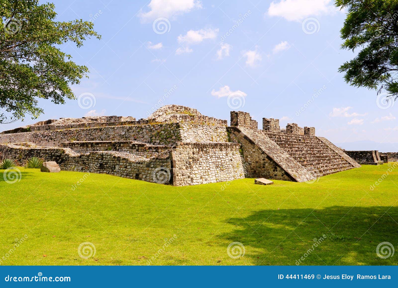 Xochicalco Pyramids Near Cuernavaca Morelos IX Stock Image - Image of ...