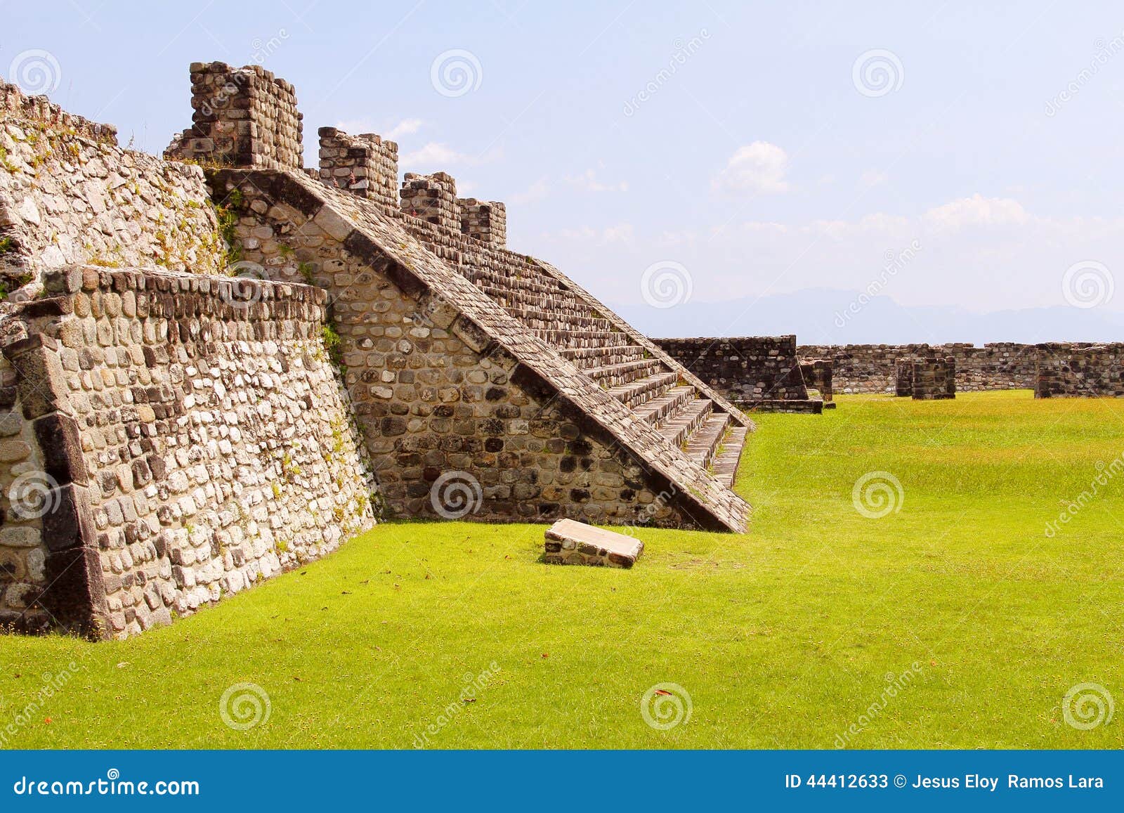 Xochicalco Pyramids Near Cuernavaca Morelos XII Stock Image - Image of ...