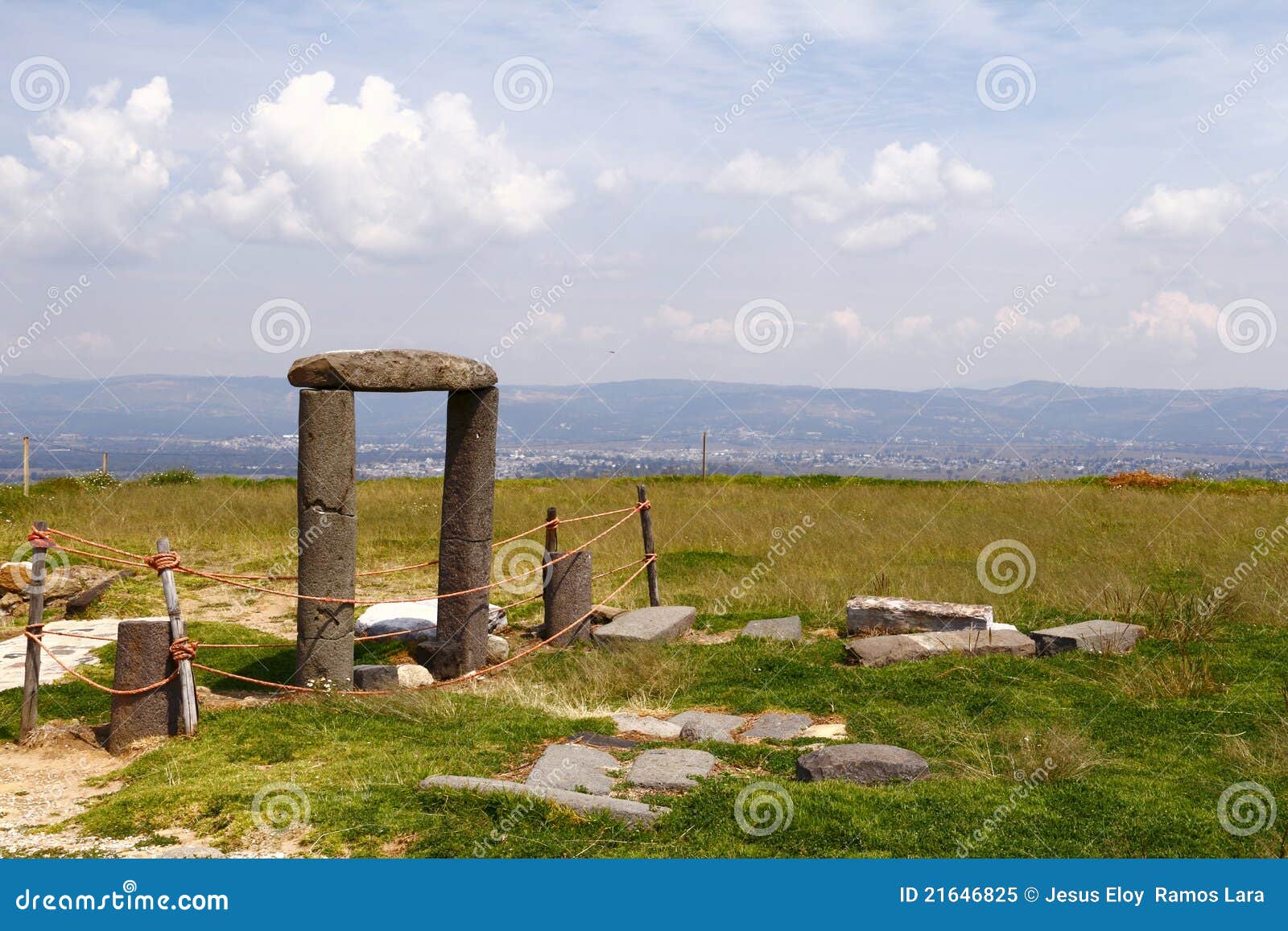Cacaxtla-Xochitecatl Pyramid in Tlaxcala, Mexico I Stock Image - Image ...