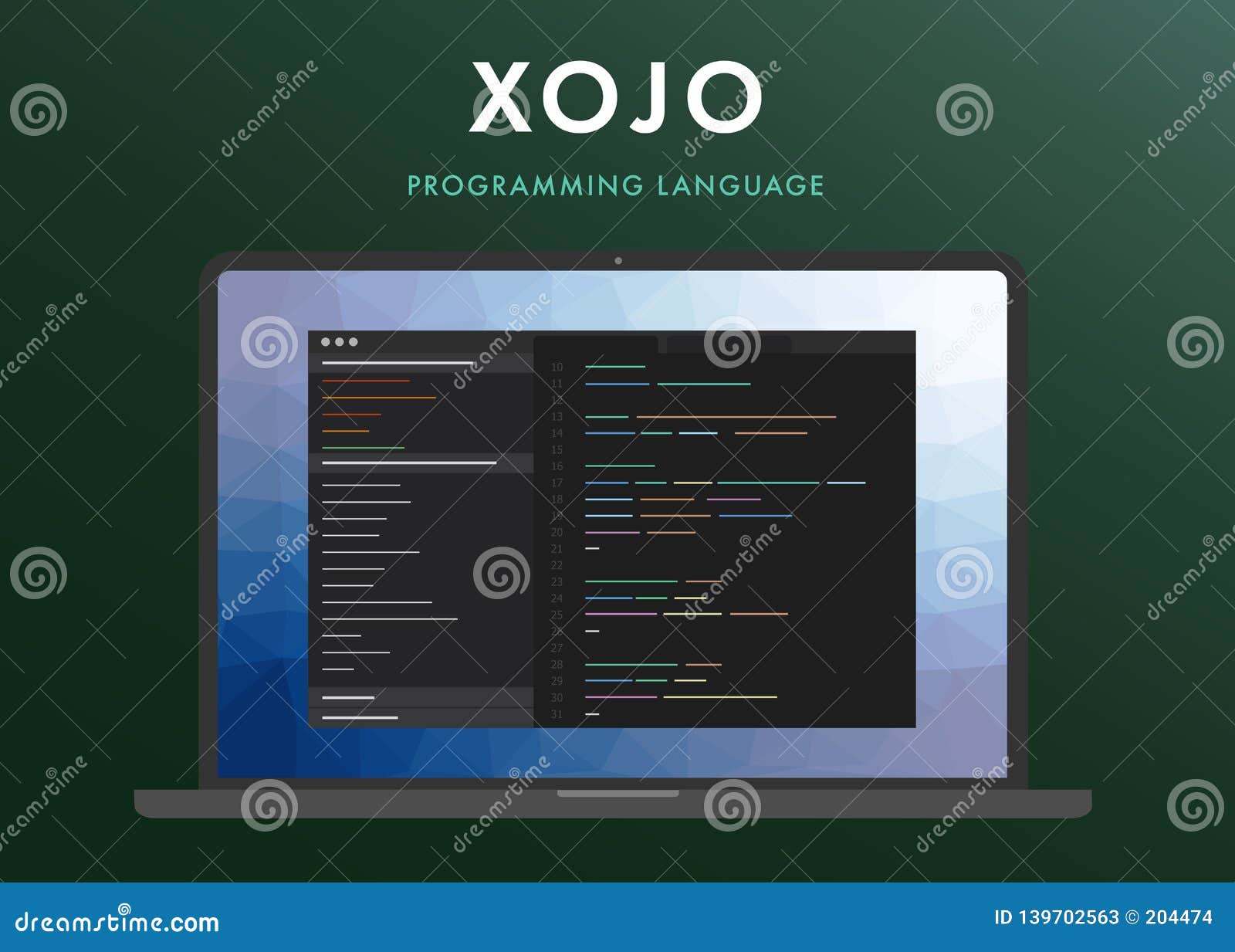 Xojo Stock Illustrations – 1 Xojo Stock Illustrations, Vectors & Clipart - Dreamstime