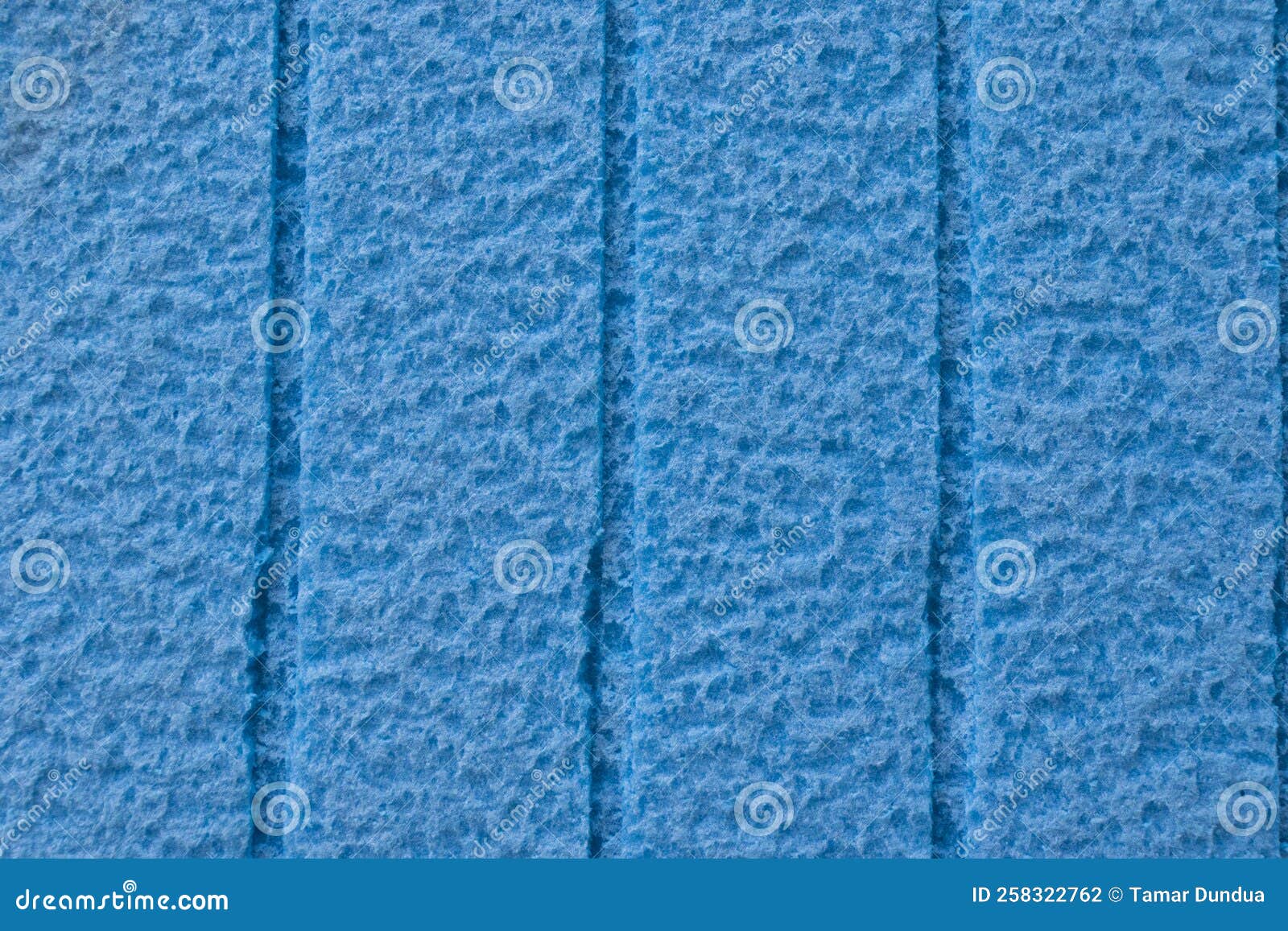 XPS Texture and Background, Blue Color Stock Photo - Image of conscious ...
