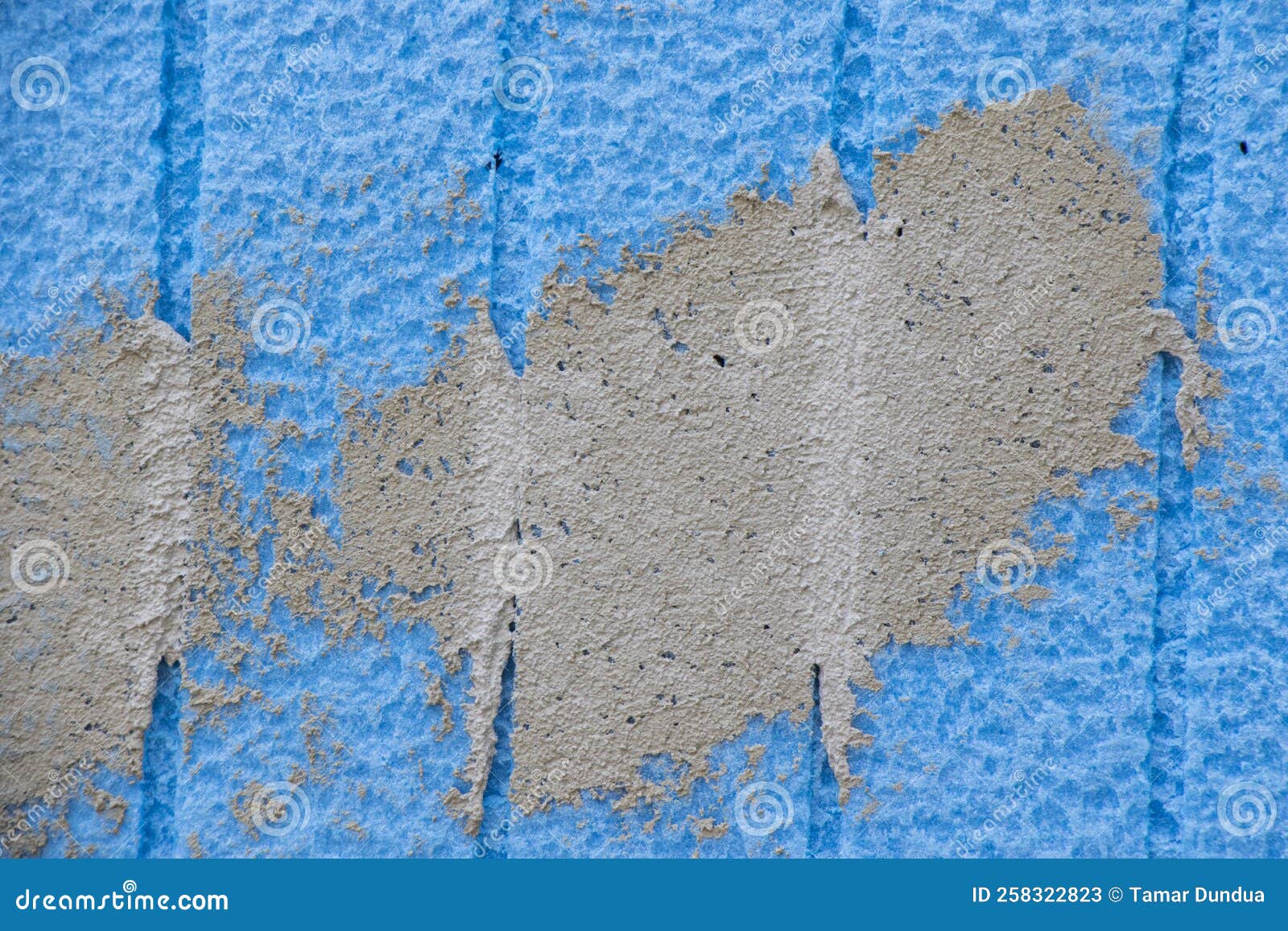 XPS Texture and Background, Blue Color Stock Image - Image of composite ...