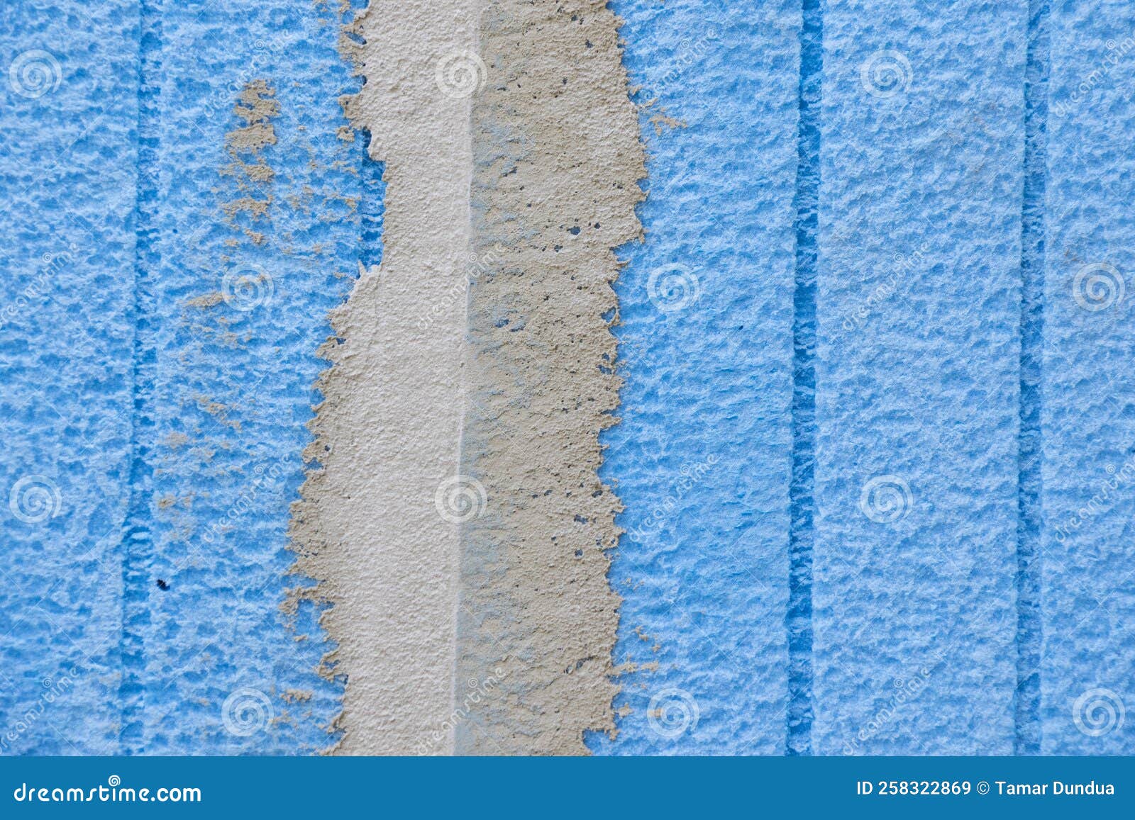 XPS Texture and Background, Blue Color Stock Image - Image of ...