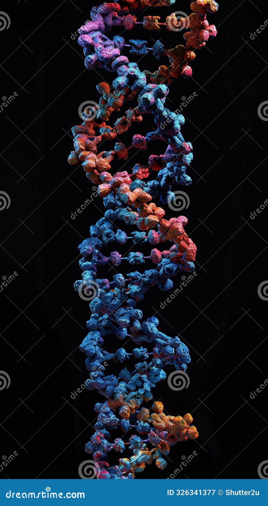An Xray Crystallography Image of DNA Providing Insights into the ...