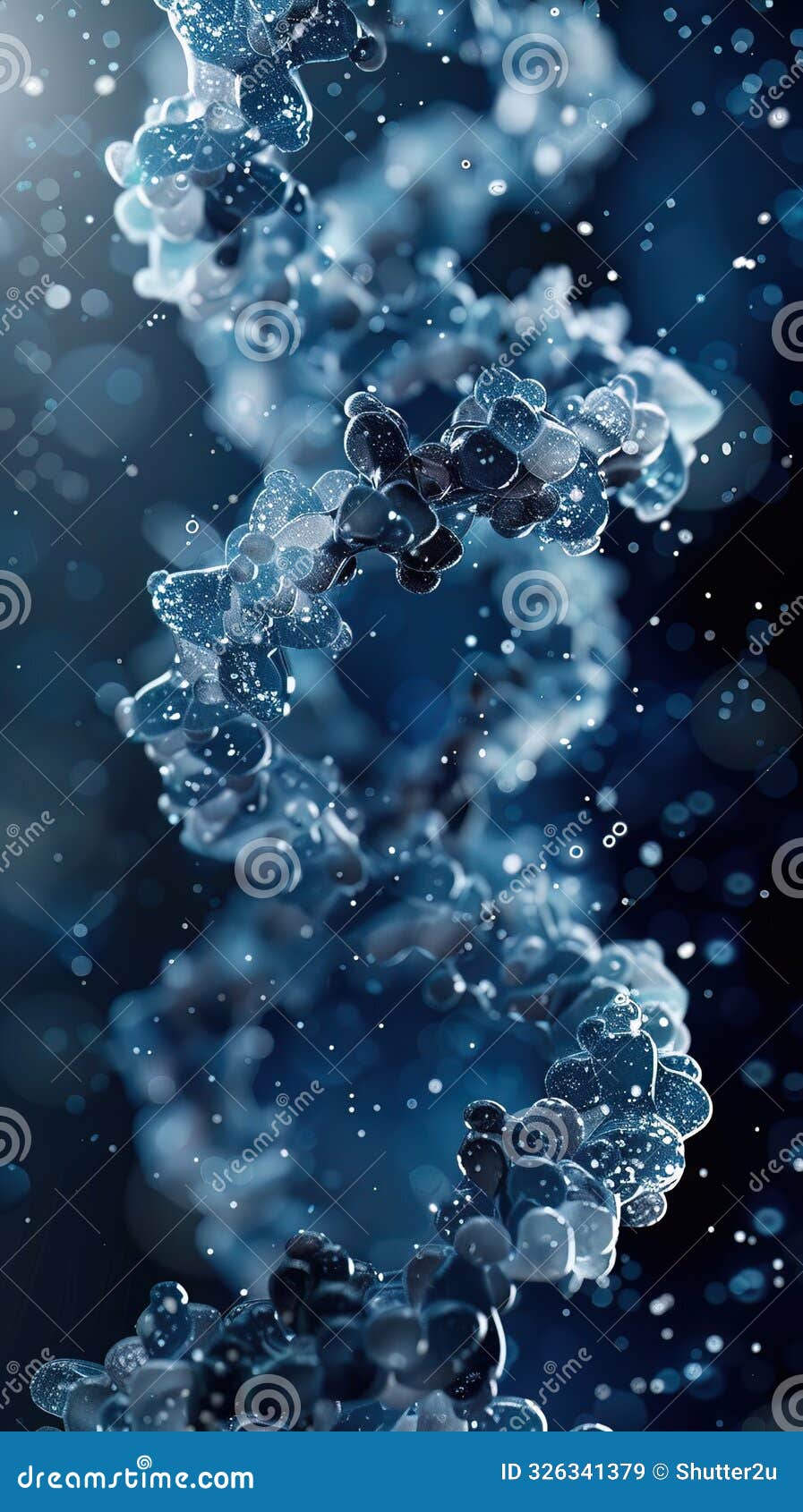 An Xray Crystallography Image of DNA Providing Insights into the ...