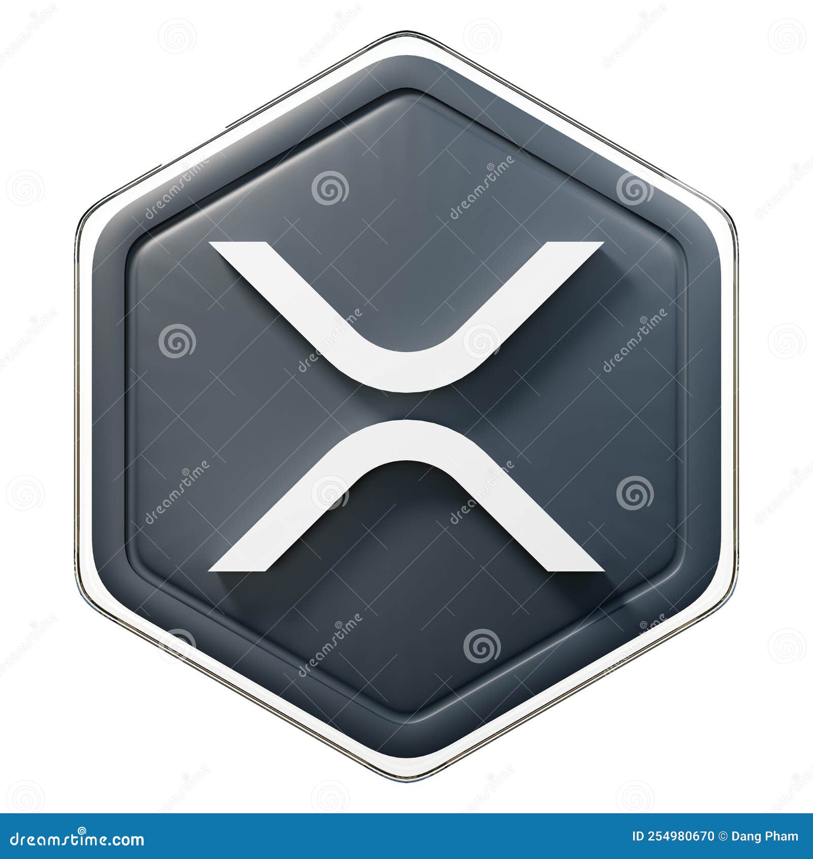 XRP Badge editorial image. Illustration of bank, bitcoin - 254980670