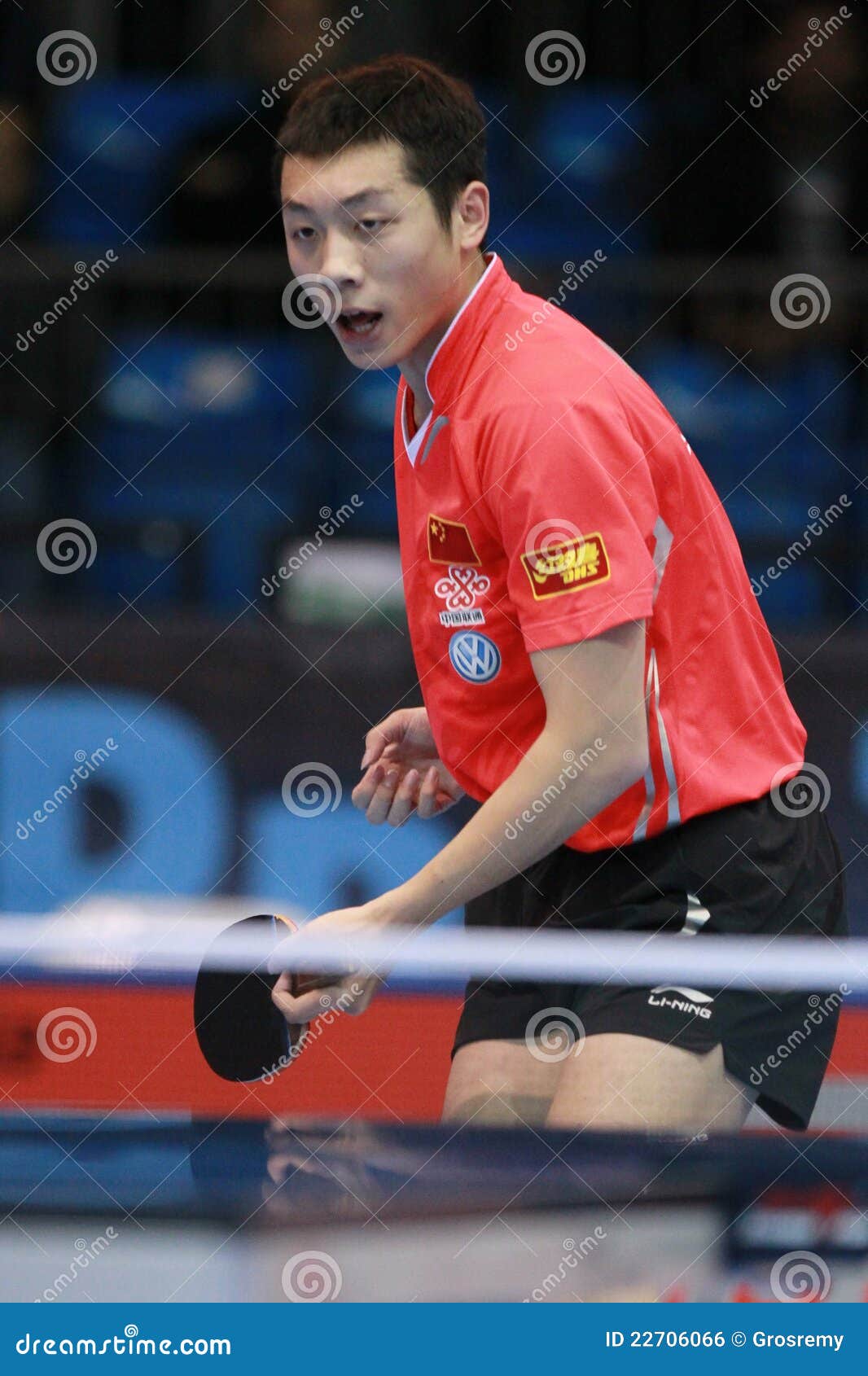 Xu Xin (CHN) editorial photo. Image of competition, active - 22706066