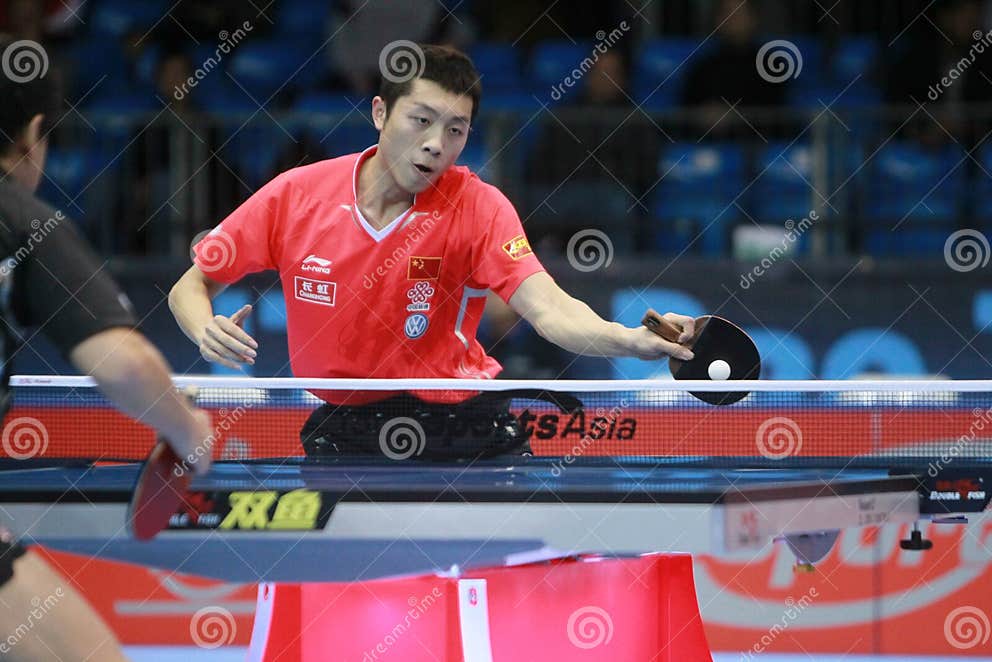Xu Xin (CHN) editorial photography. Image of sport, action - 22706107