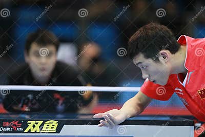 Xu Xin (CHN) editorial stock photo. Image of action, ball - 22706148