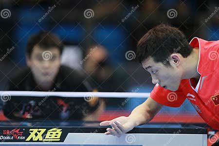 Xu Xin (CHN) editorial stock photo. Image of action, ball - 22706148