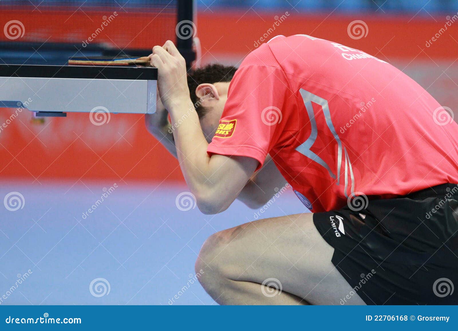 Xu Xin (CHN) editorial stock photo. Image of active, table - 22706168