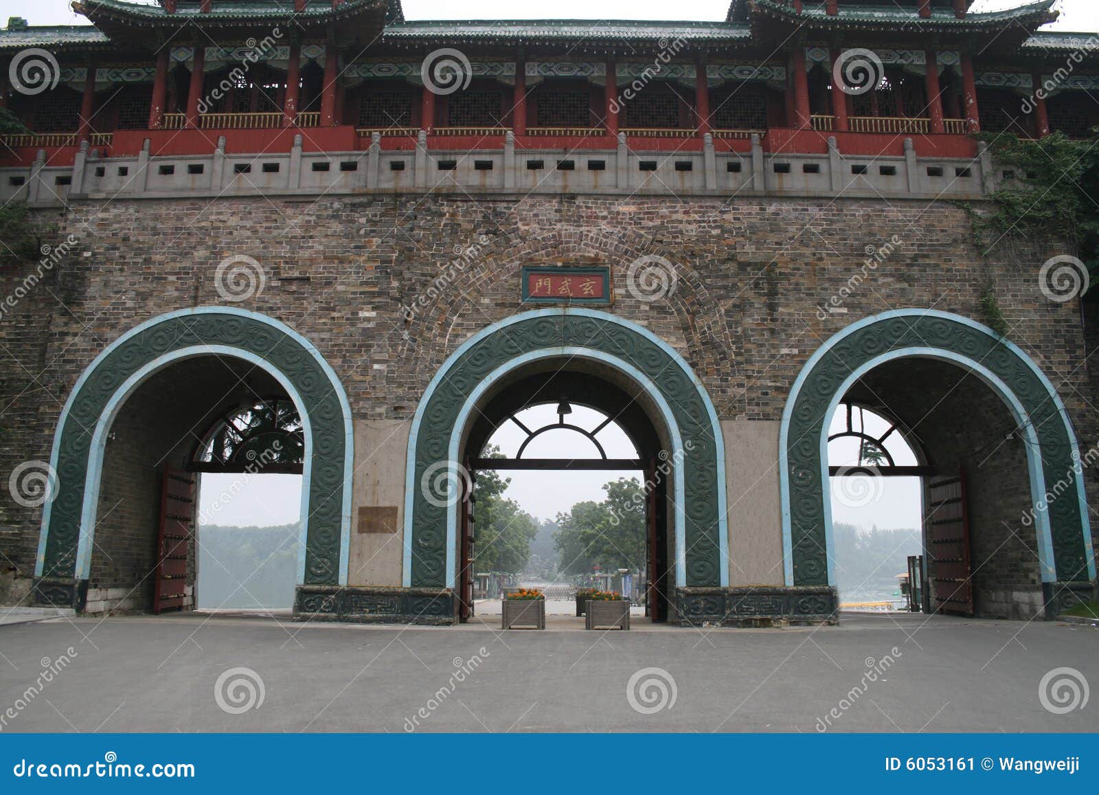 Xuanwu Gate Of Nanking Picture. Image: 6053161