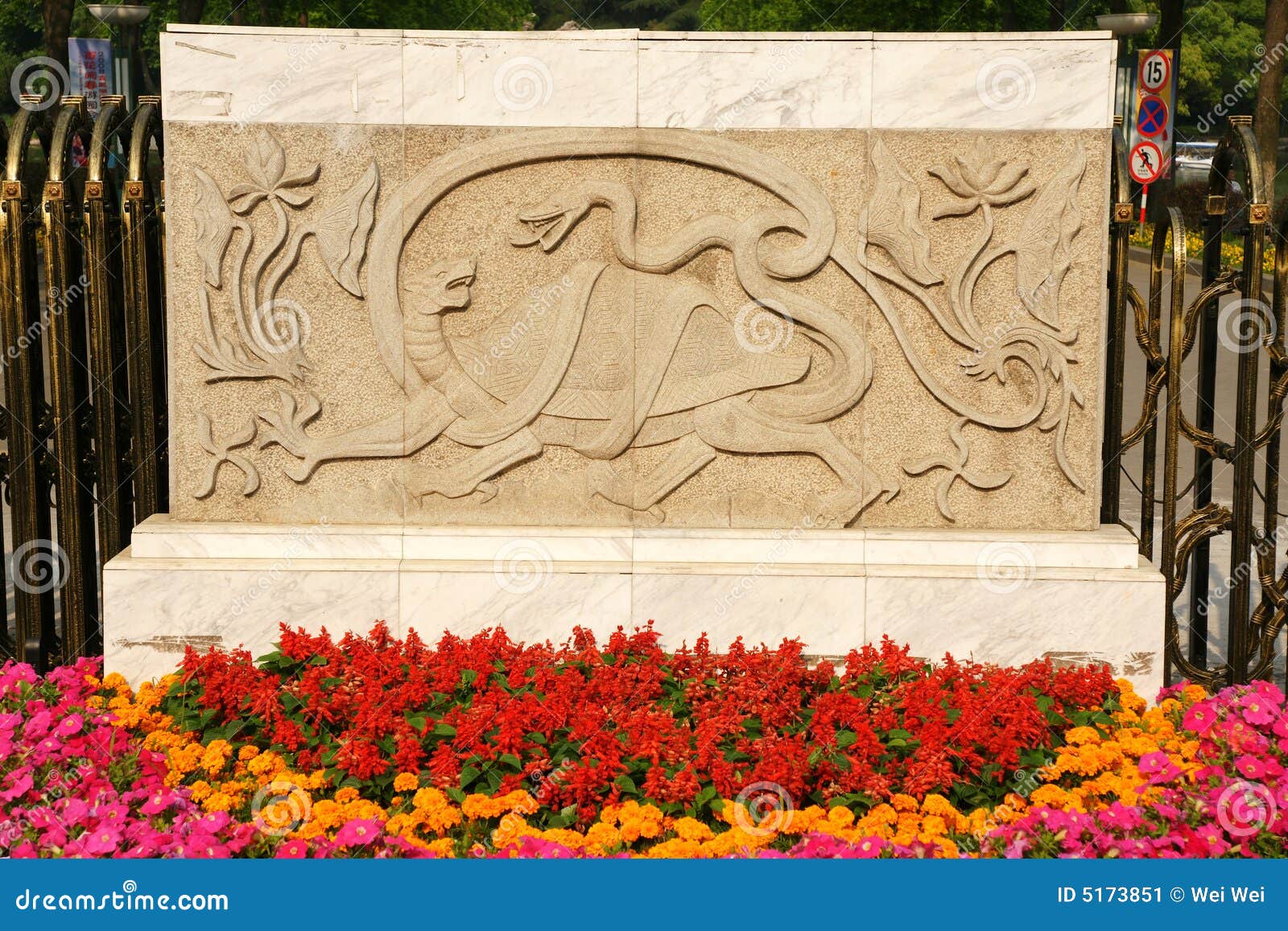 Marble Carving And Relief Detail Royalty-Free Stock Image ...