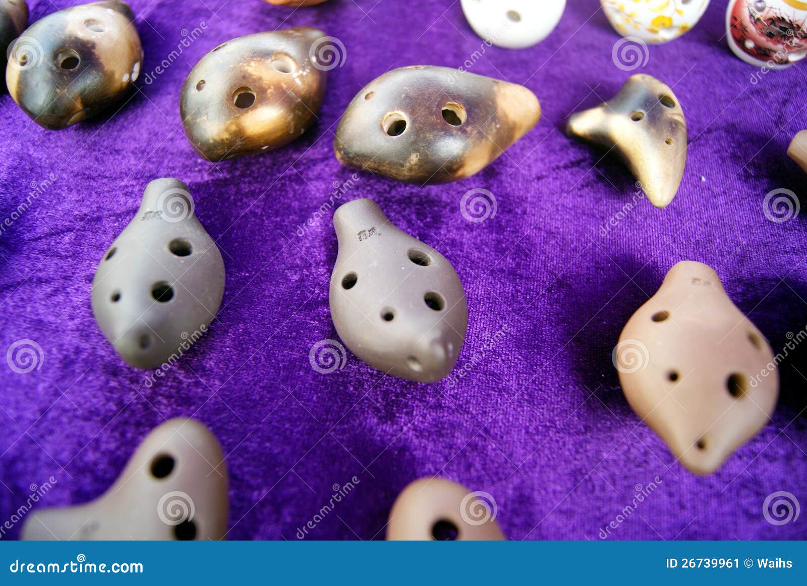 Xun, Chinese Musical Instrument Stock Image - Image of ancient ...