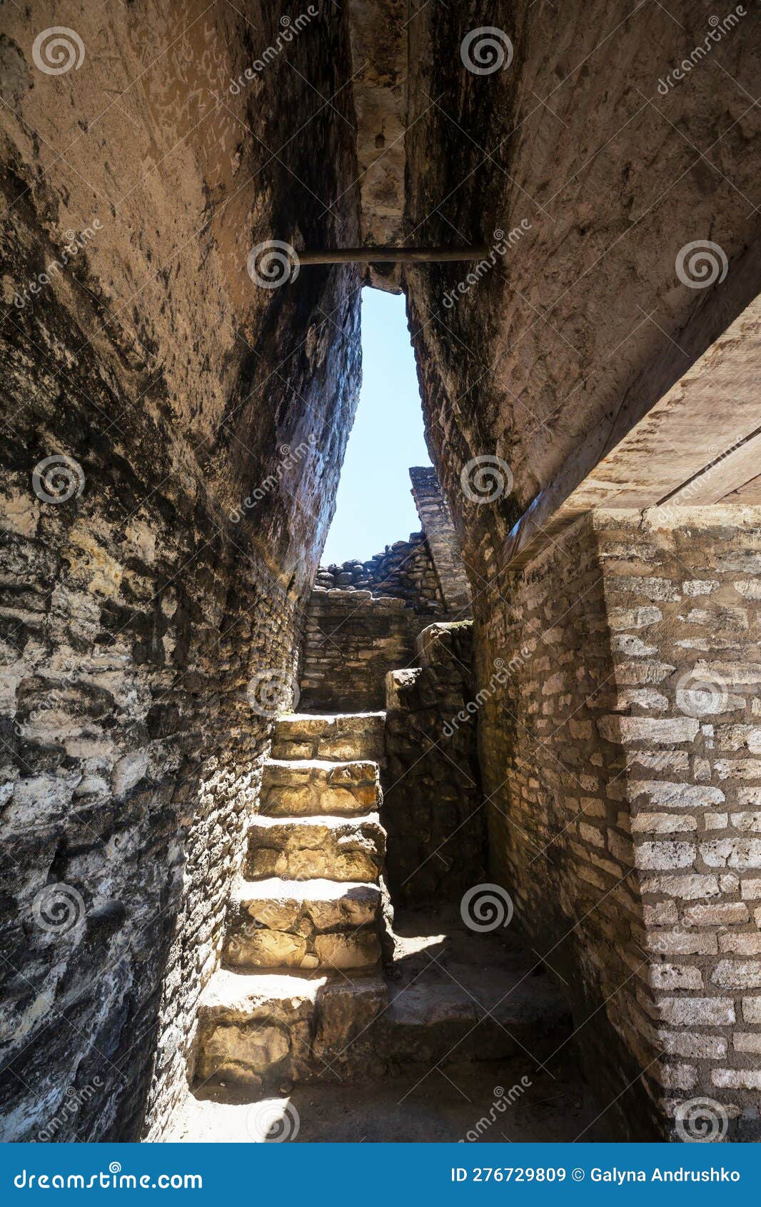 Pyramide in Belize stock image. Image of adventure, archeology - 276729809