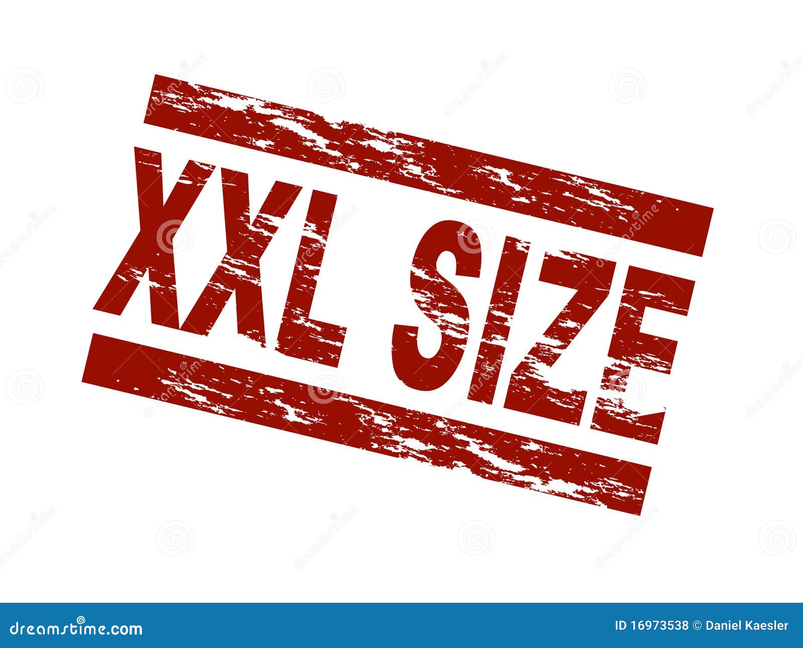 XXL size stock vector. Illustration of sign, term, white - 16973538