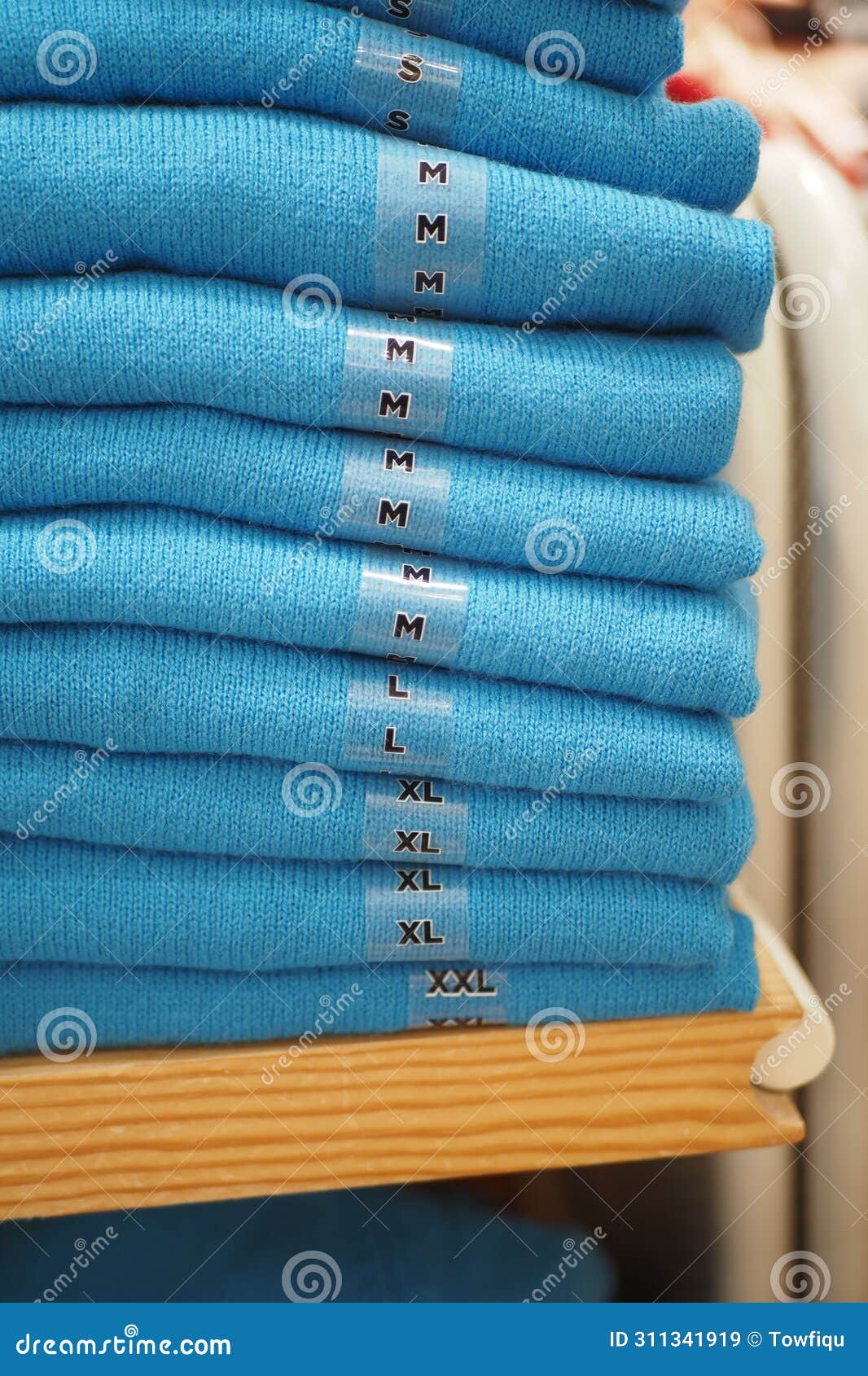 XXL Size Clothing Label Tag Stock Image - Image of surface, smooth ...