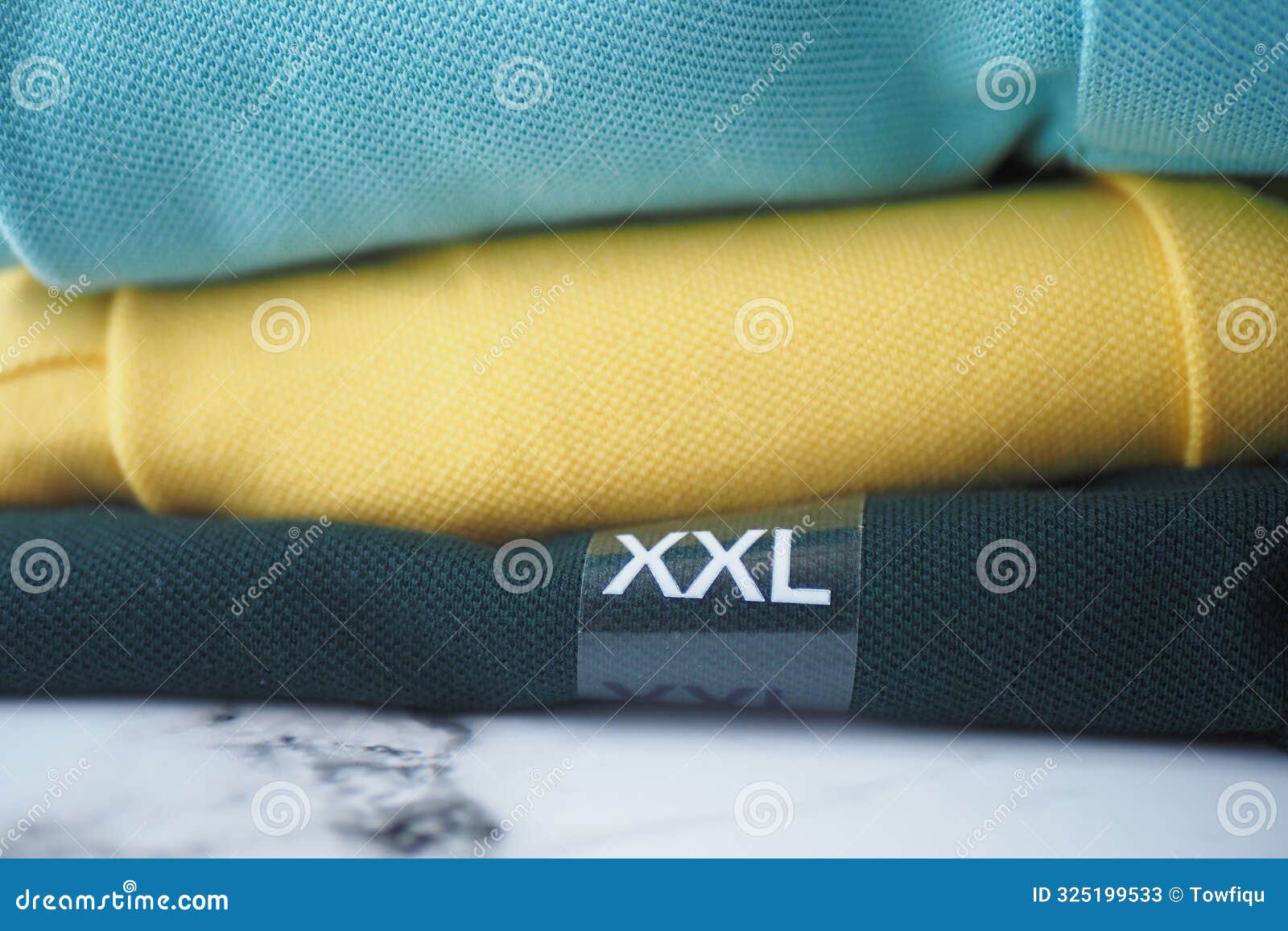 XXL Size Clothing Label Tag Stock Image - Image of cotton, garment ...