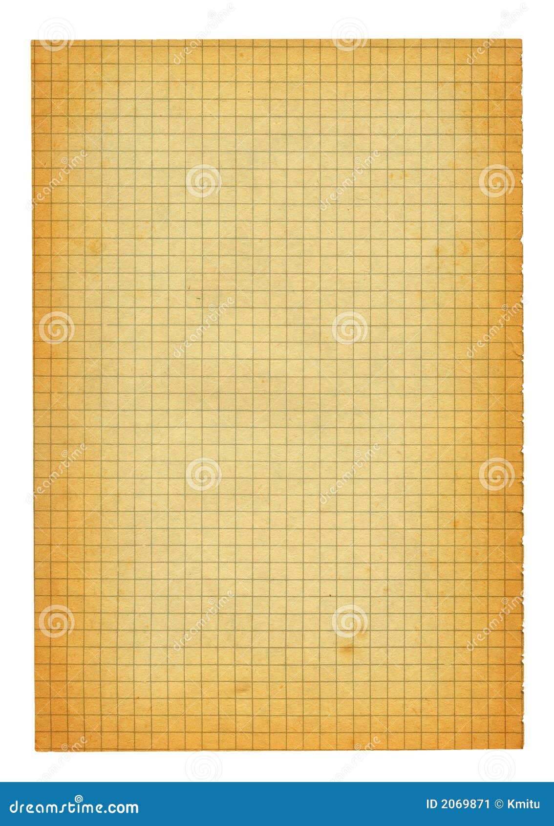 XXL Size Piece Of Old Squared Paper Royalty-Free Stock Photo ...