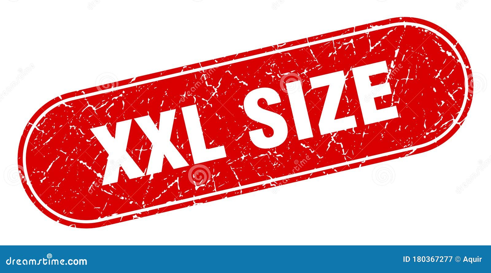 Xxl Size Sign. Xxl Size Grunge Stamp Stock Vector - Illustration of ...