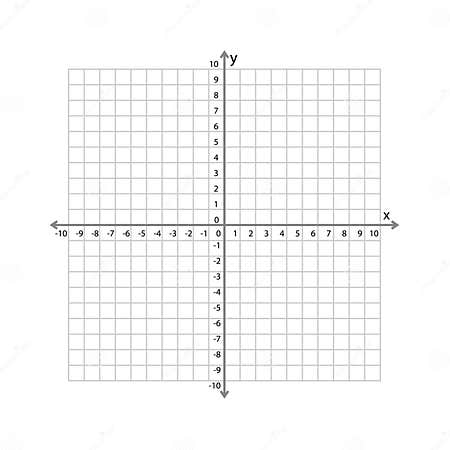 XY Graph vector stock vector. Illustration of design - 299624509