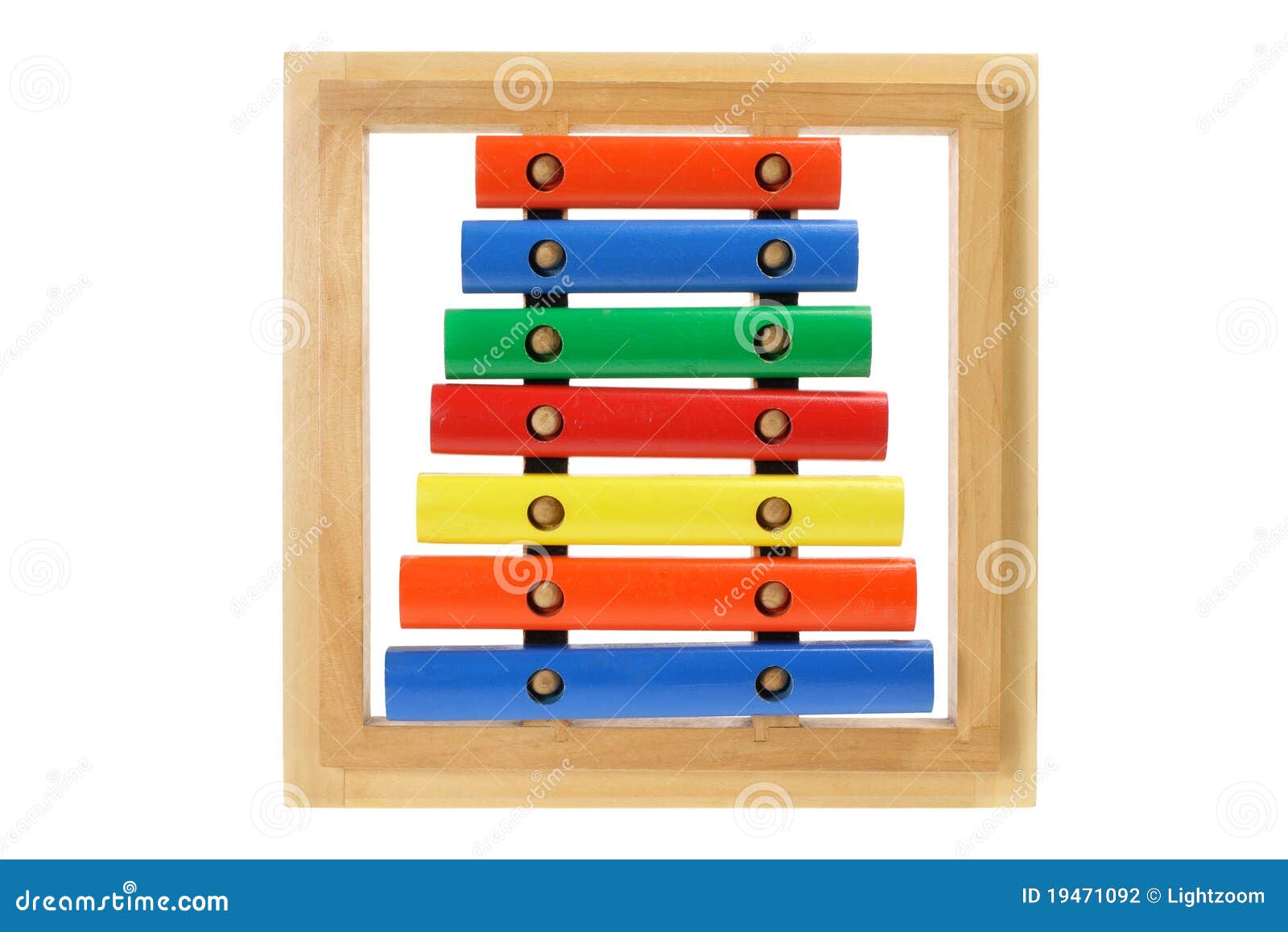 Xylofoon stock foto. Image of instrument, geïsoleerd - 19471092