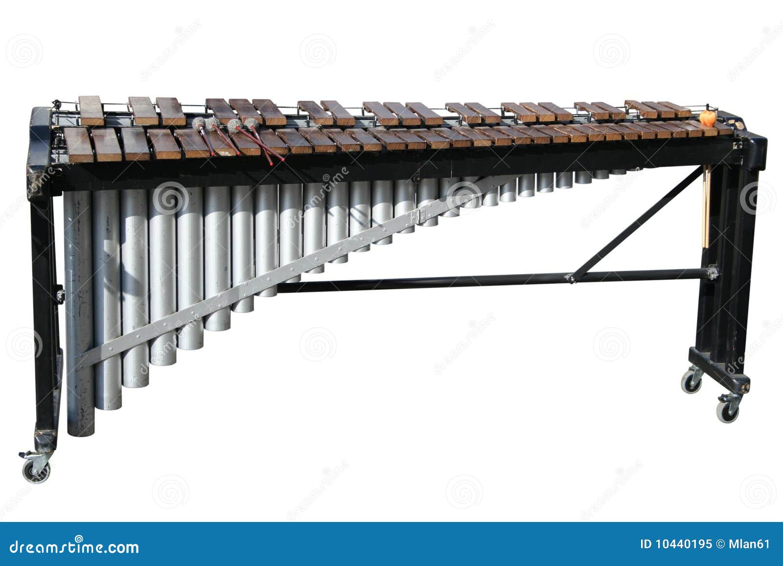 Xylophone stock image. Image of xylophone, wooden, play - 10440195