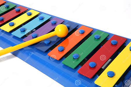 Xylophone stock image. Image of listen, orchestra, play - 1071025