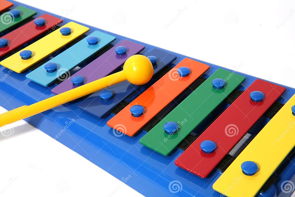 Xylophone stock image. Image of listen, orchestra, play - 1071025