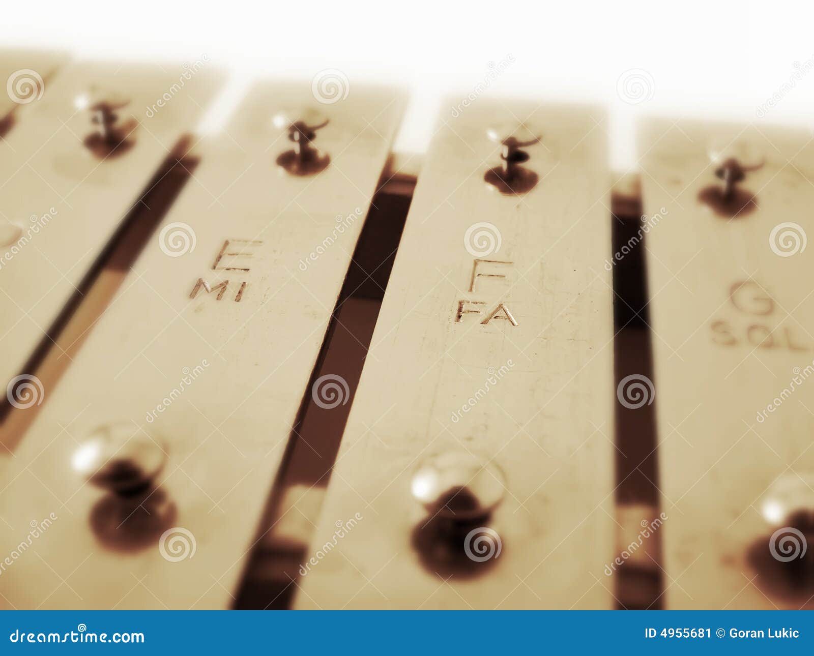 Xylophone stock image. Image of metallophone, noise, instrument - 4955681