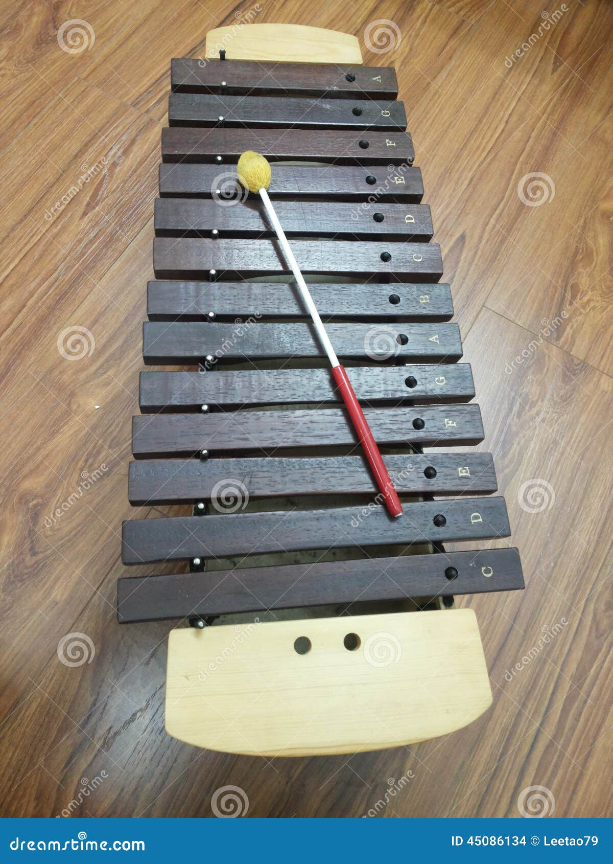 Xylophone stock photo. Image of music, rectangular, musicians - 45086134
