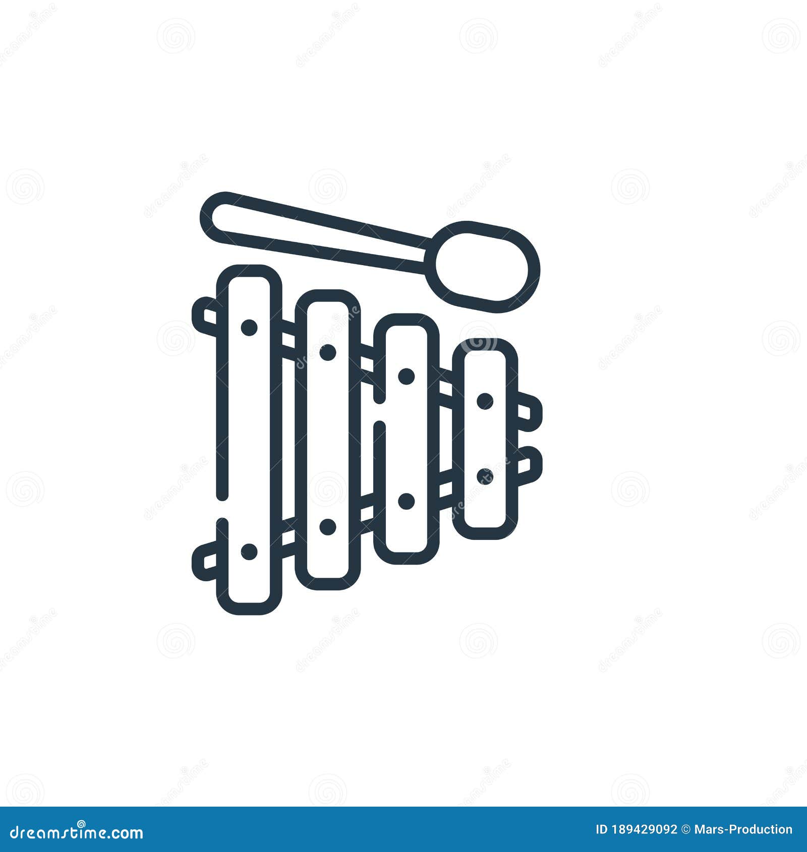 Xylophone. Vector Drawing | CartoonDealer.com #151452421