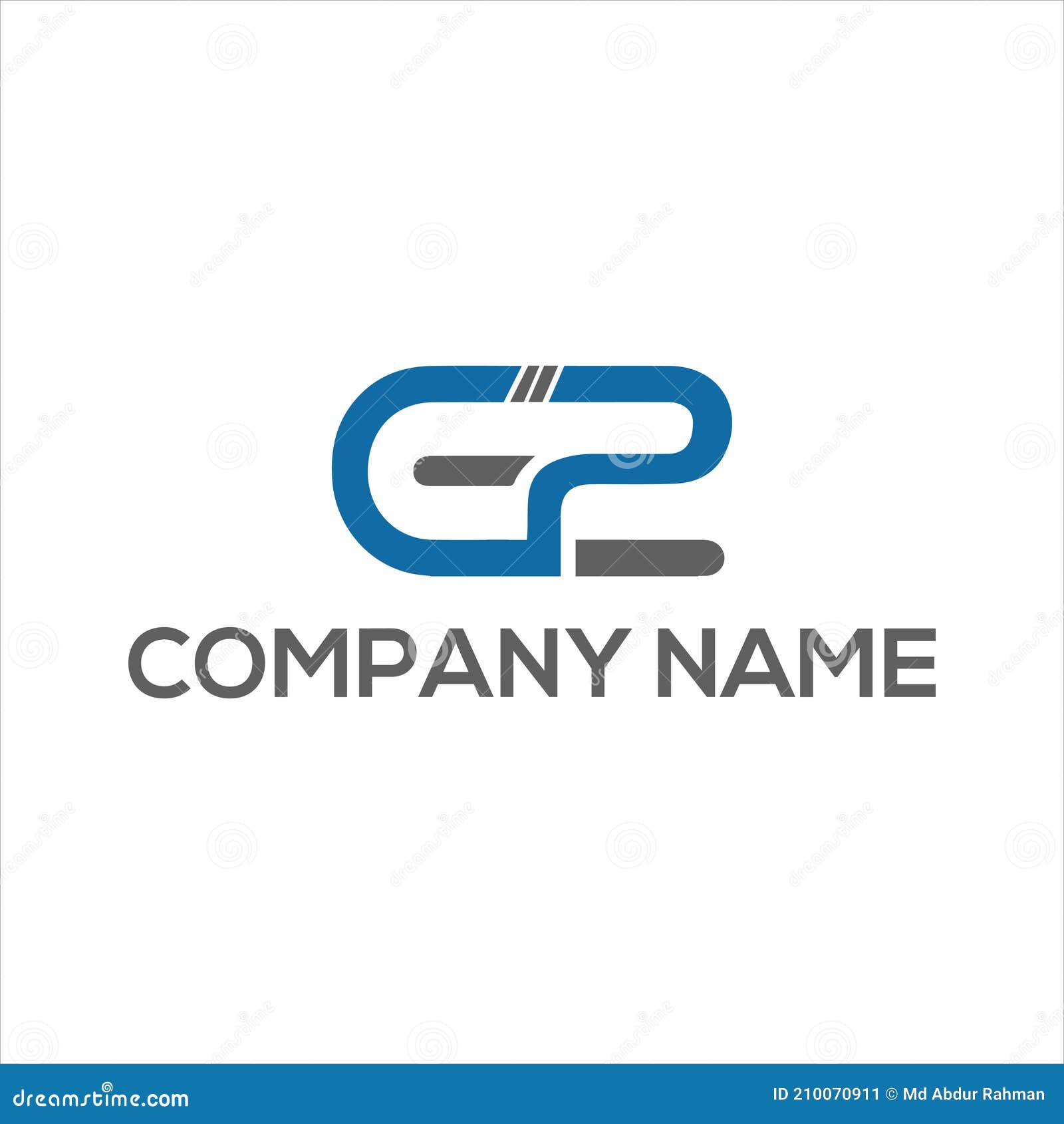 G2 Creative Unique Abstract Modern Geometric Vector Symbol Font Logo ...