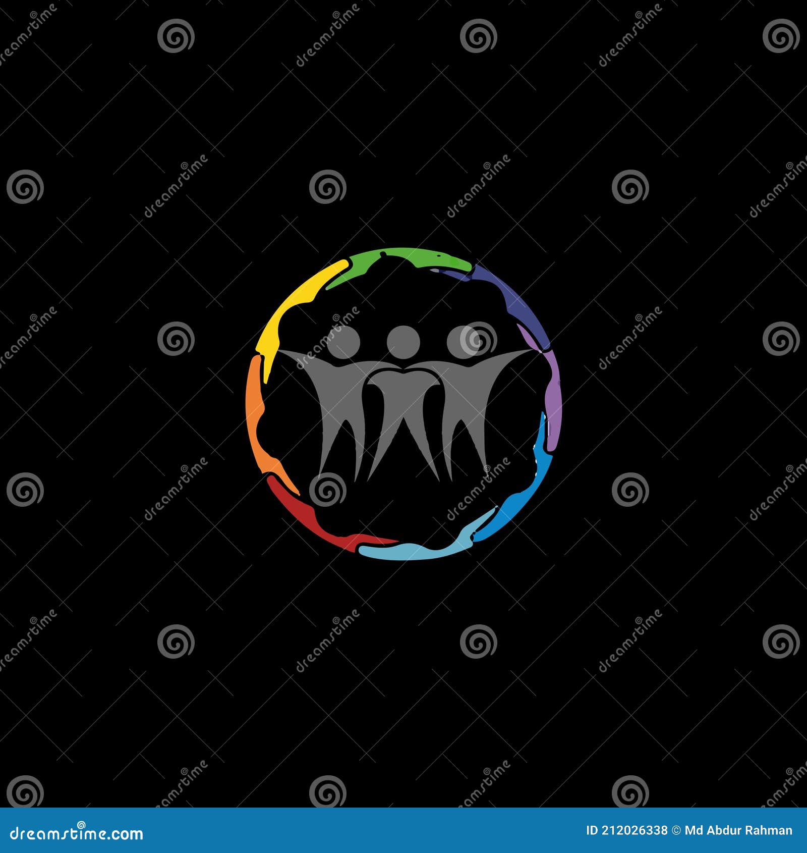 Unit Creative Unique Abstract Modern Geometric Vector Symbol Font Logo ...