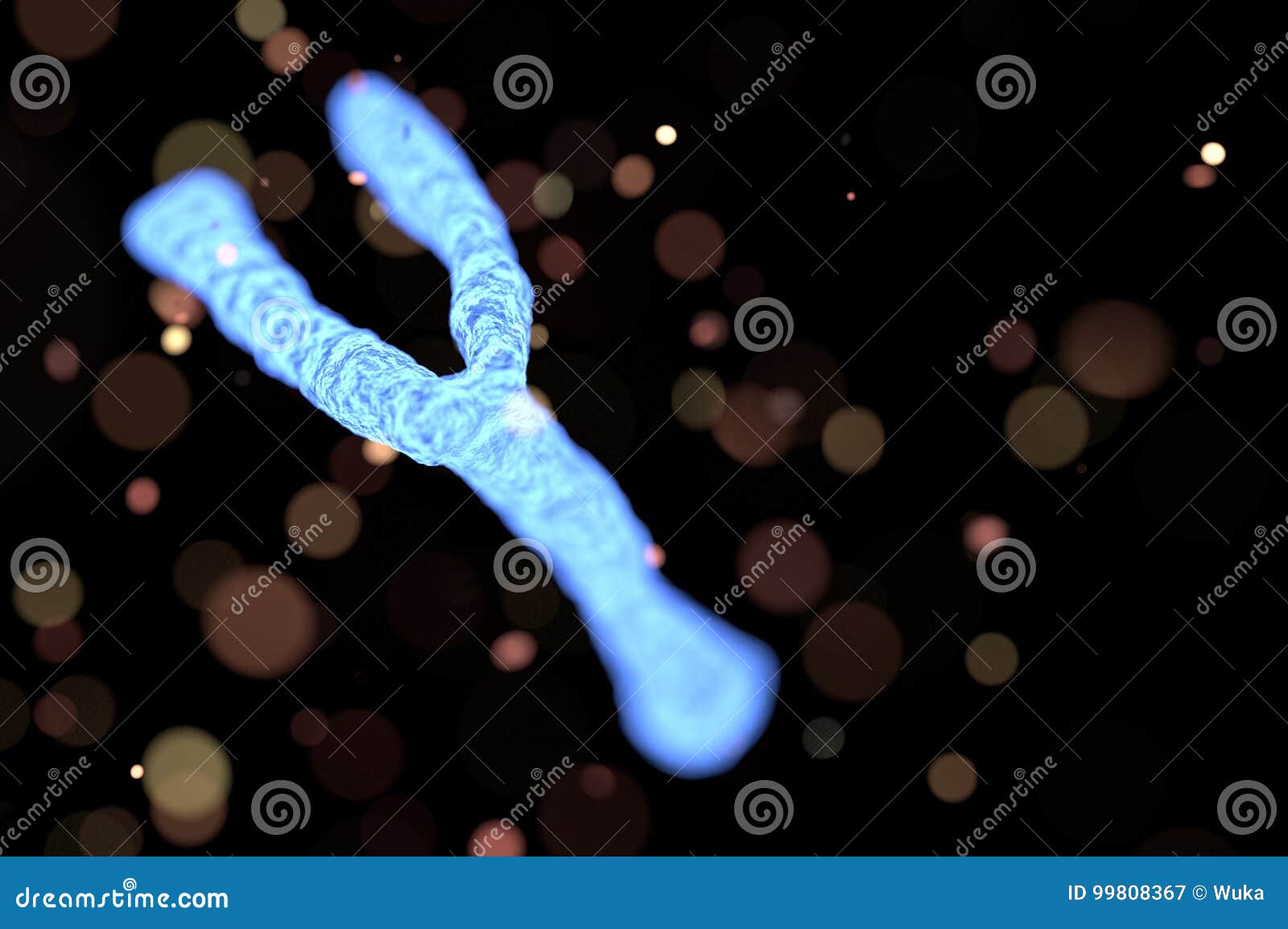 Y Chromosome Abstract Background Stock Illustration - Illustration of ...