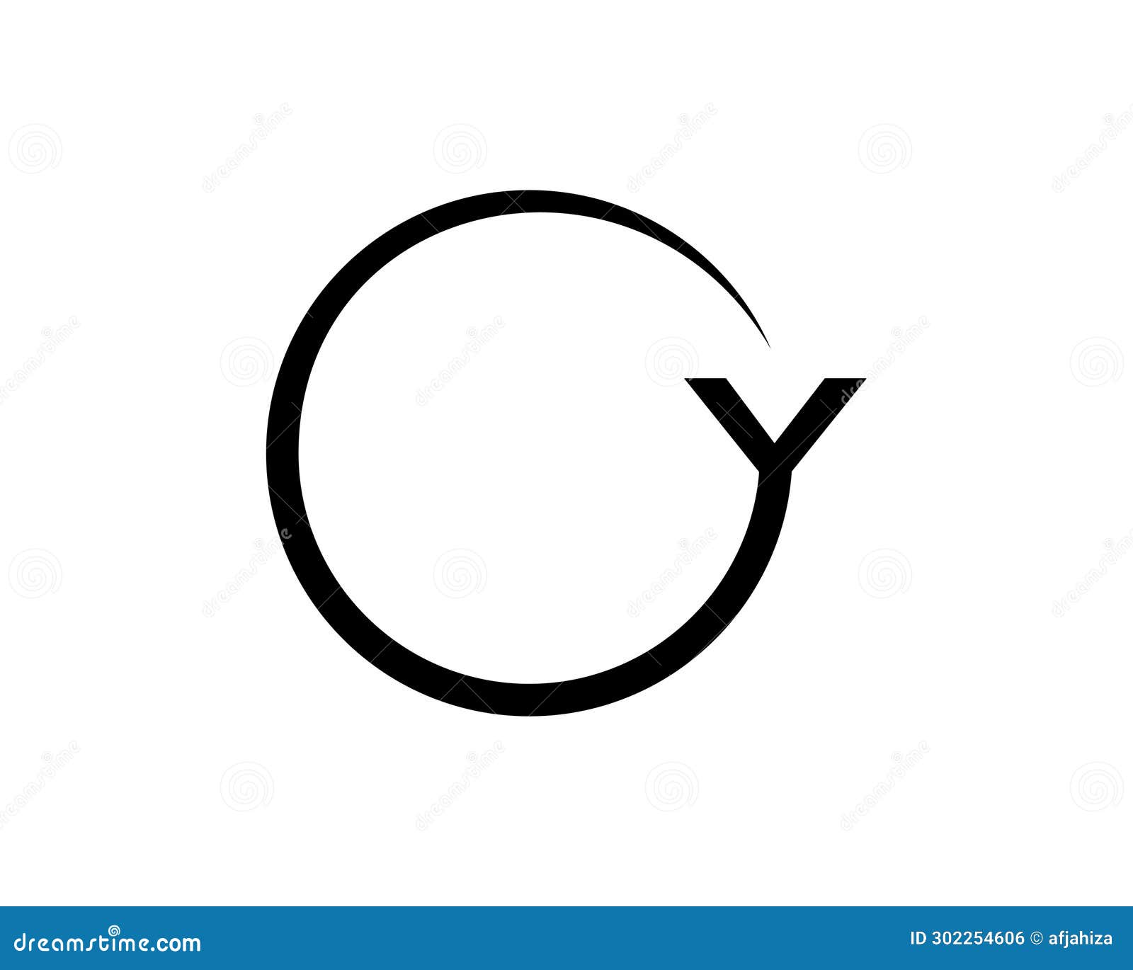 Y Circle Logo Icon Template Stock Vector - Illustration of brand ...