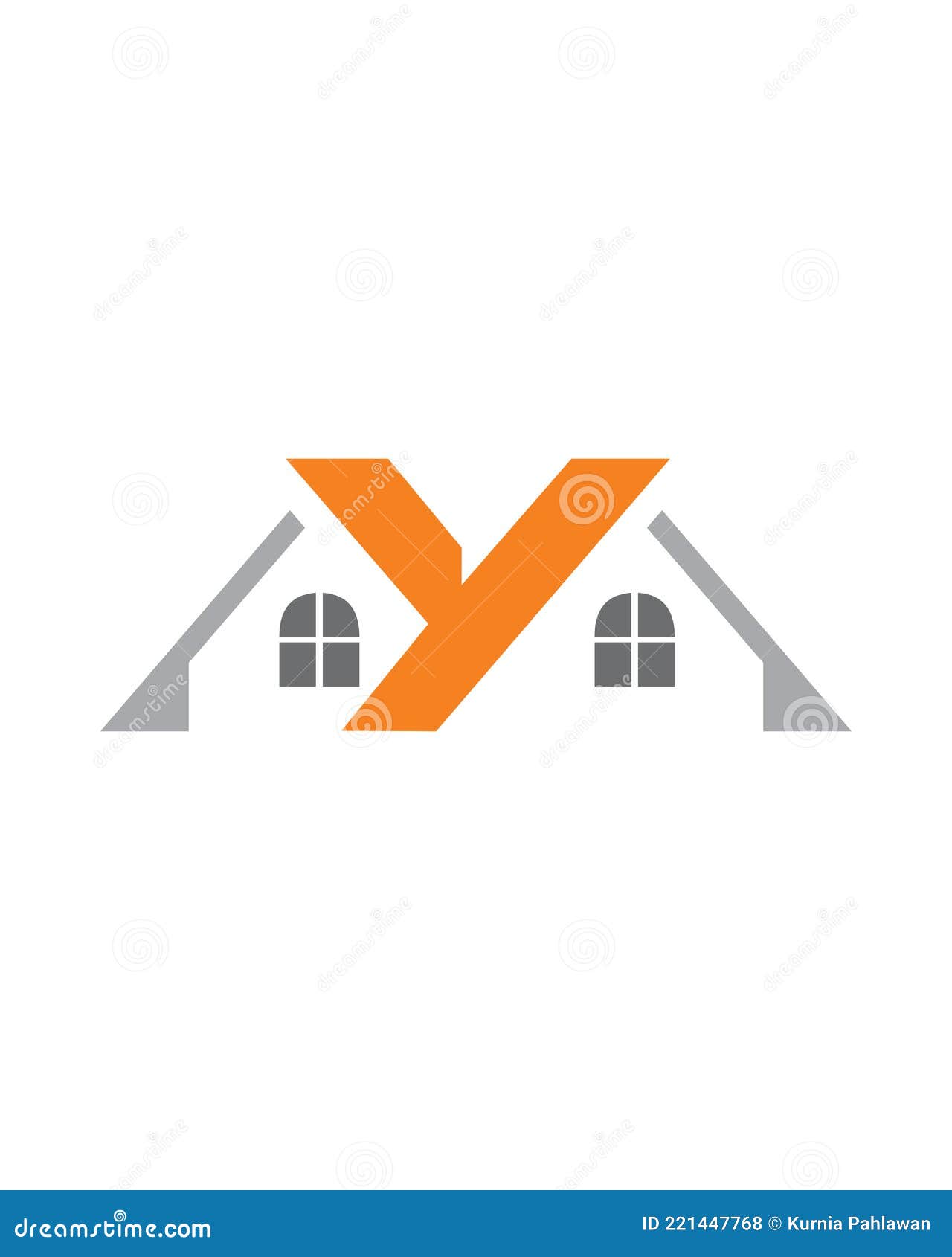 Y Construction Initial Logo , Architecture Logo Stock Vector ...