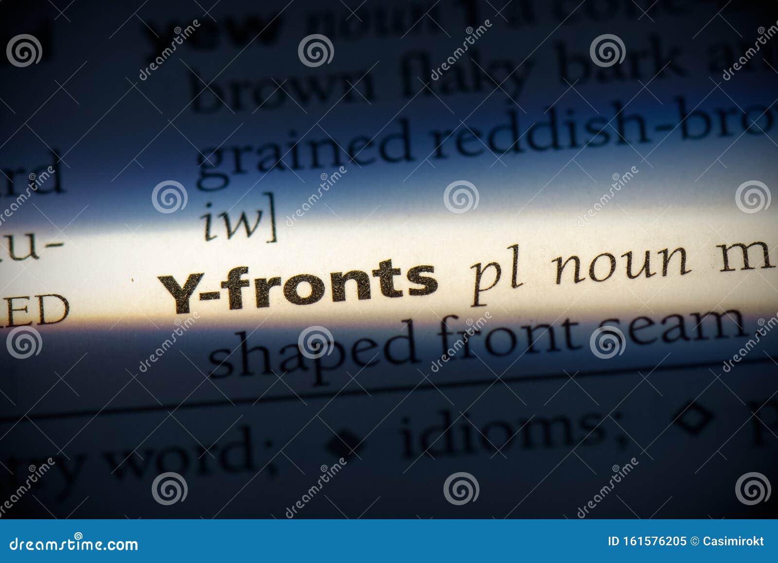 Y-fronts stock image. Image of text, book, writing, page - 161576205