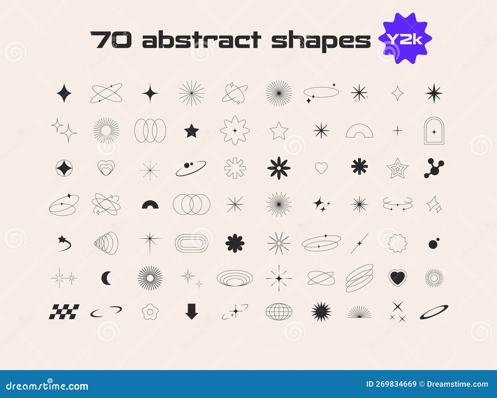 Aesthetic Minimal Purple Background Royalty-Free Cartoon ...