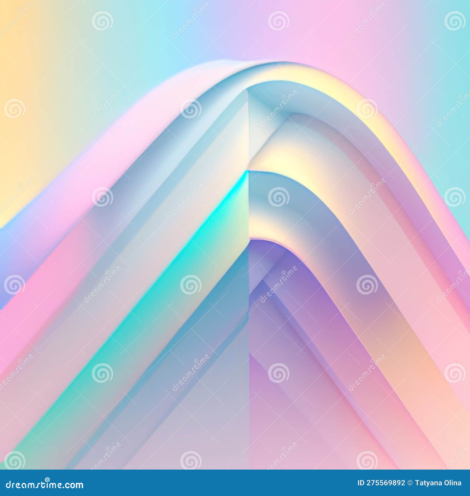 Y2K Nostalgia Gradient Abstract Background Stock Illustration ...