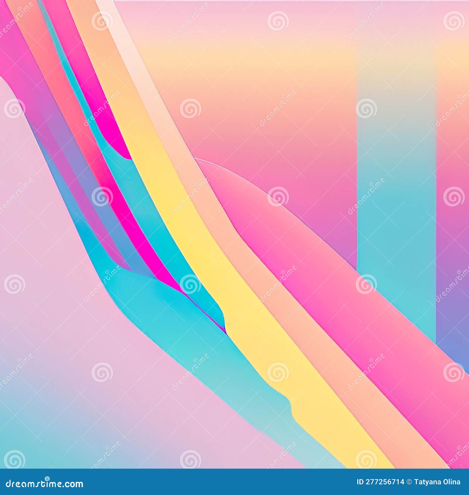 Y2K Nostalgia Gradient Abstract Background Stock Illustration ...