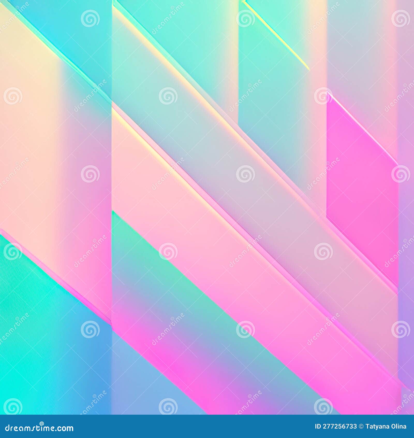 Y2K Nostalgia Gradient Abstract Background Stock Illustration ...