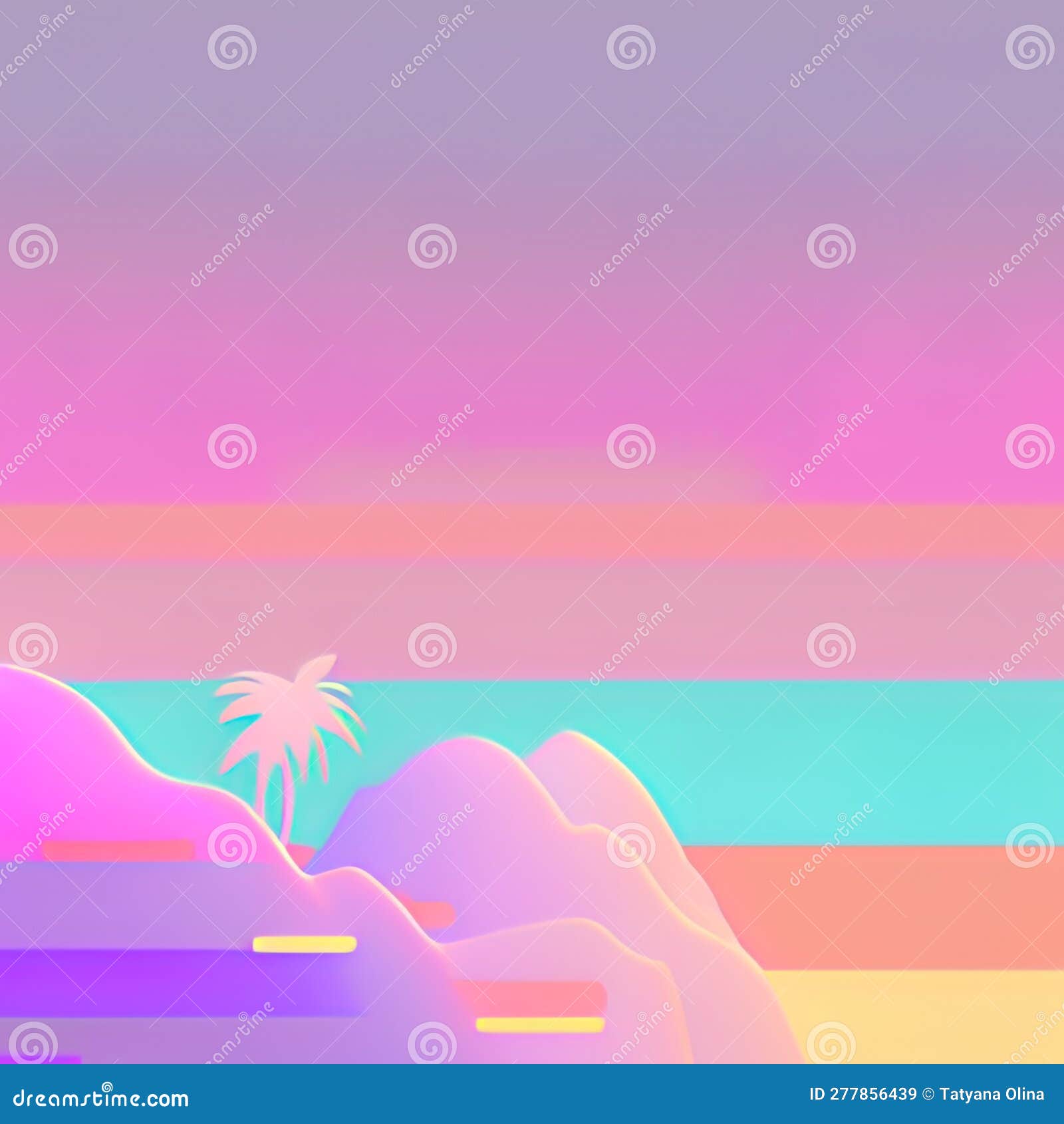 Y2K Nostalgia Gradient Abstract Background Stock Illustration ...