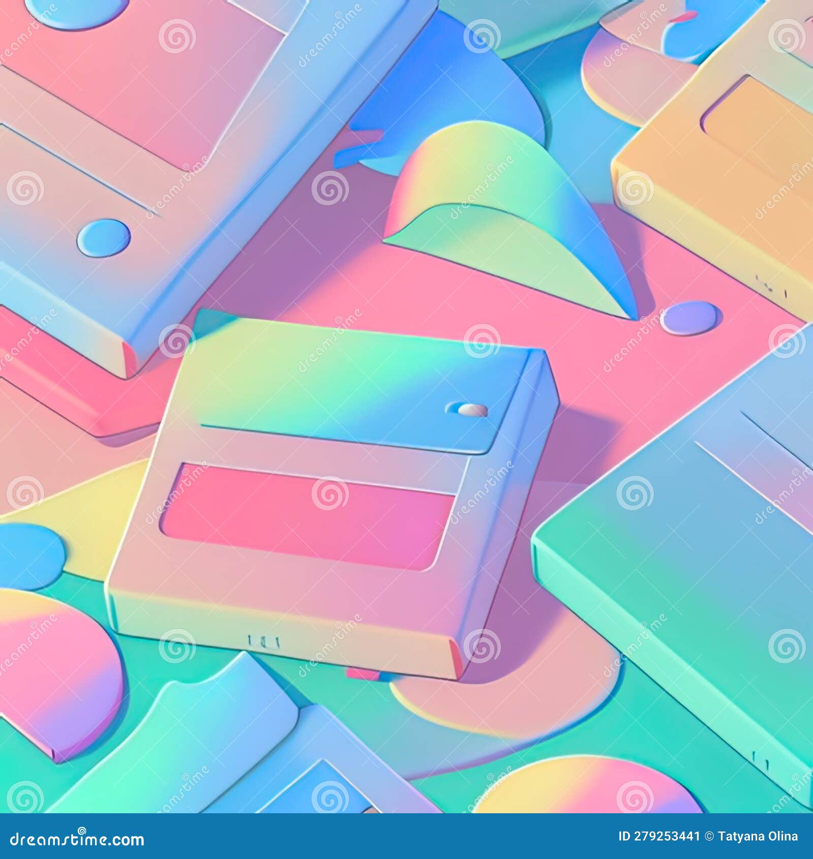 Nostalgia Gradient Abstract Background Royalty-Free Stock Image ...