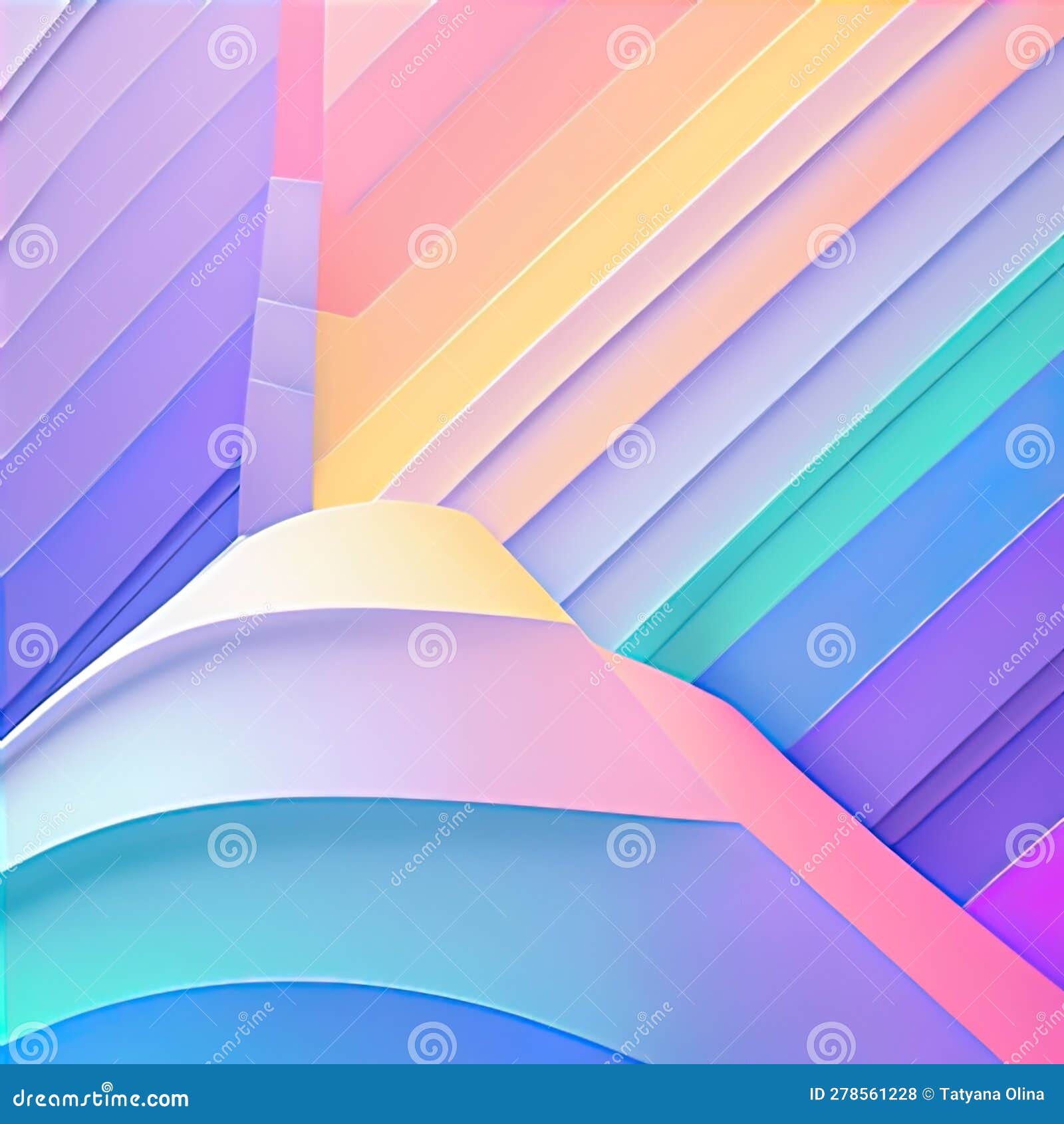 Y2K Nostalgia Gradient Abstract Background Stock Illustration ...