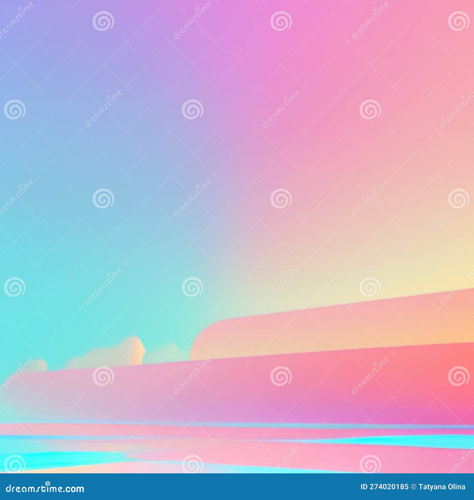 Y2K Nostalgia Gradient Abstract Background Royalty-Free Stock ...